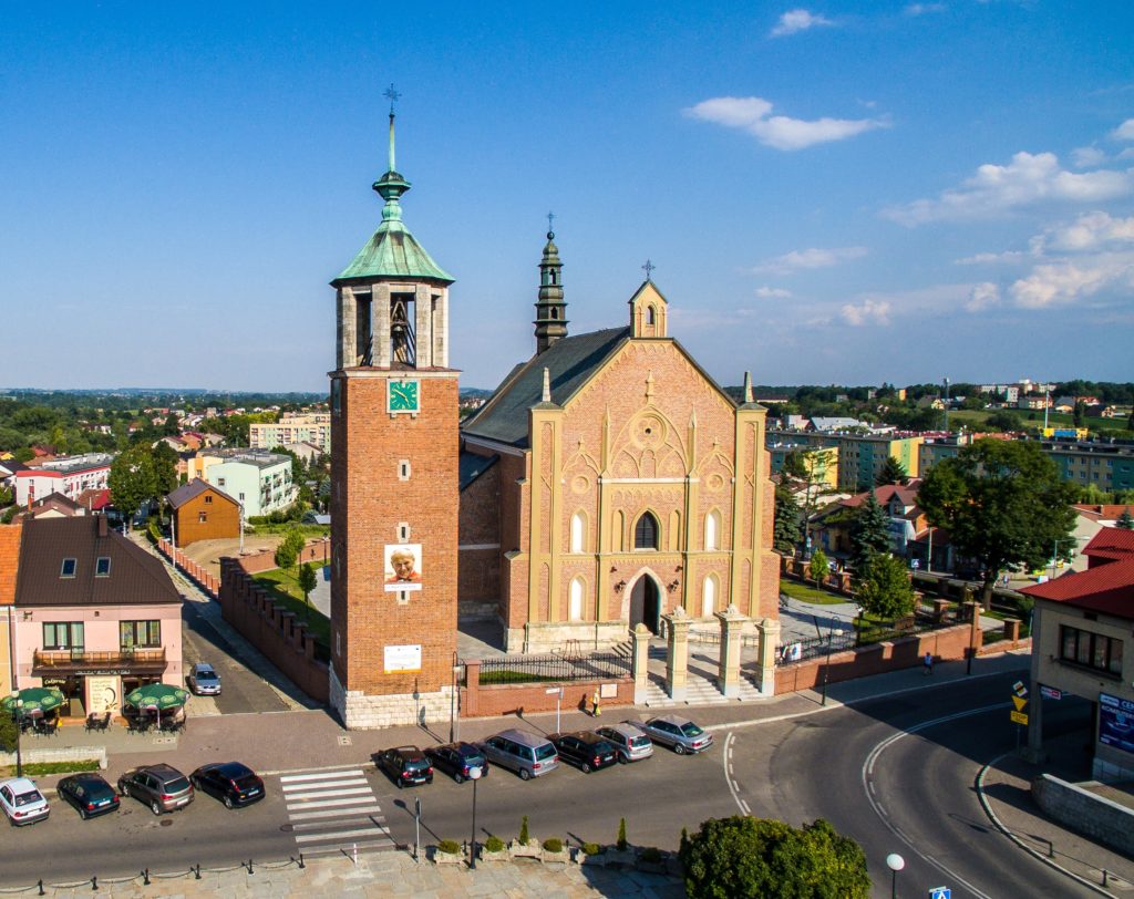 Historia – Parafia Proszowice